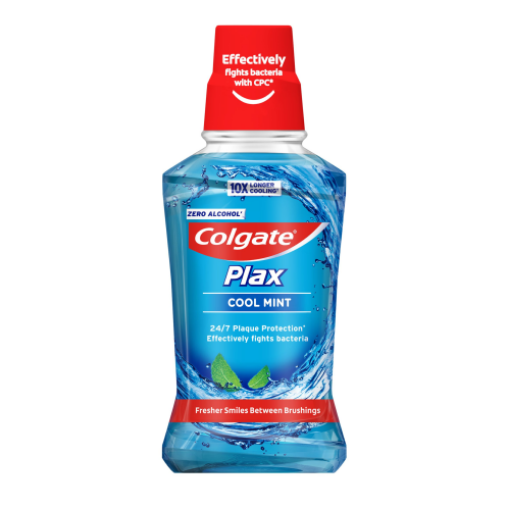 Millennium. Colgate Plax Coolmint Alcohol Free