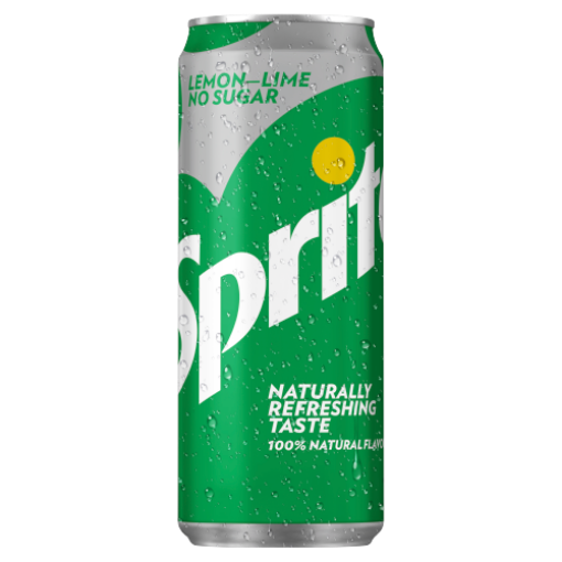Millennium. Sprite Zero Cans