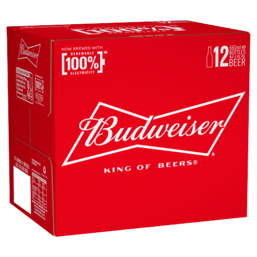Millennium. Budweiser NRB
