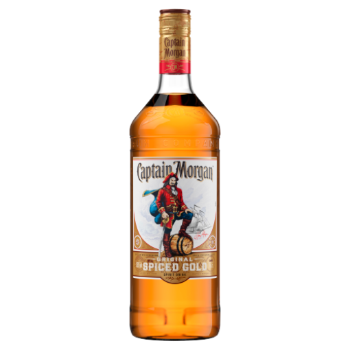 Millennium. Captain Morgan Spiced