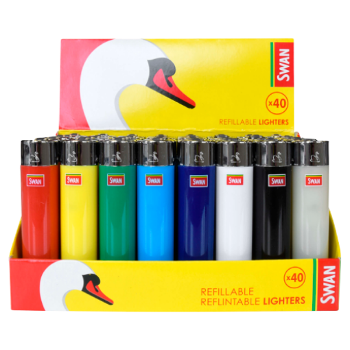 Millennium. Swan Refillable Lighter