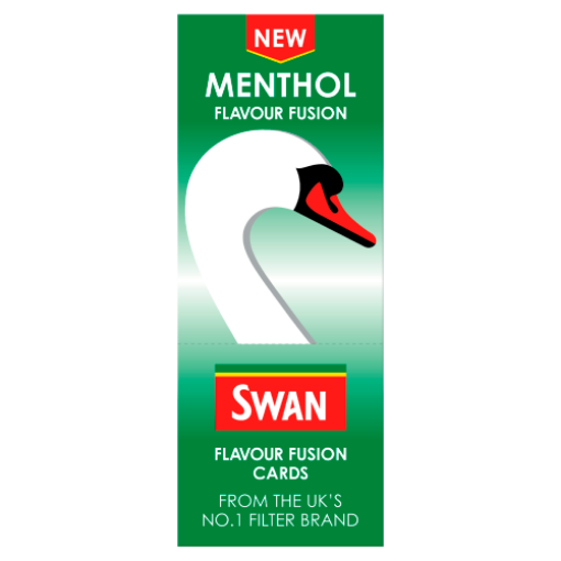 Millennium. Swan Flavoured Card Menthol