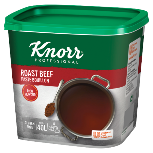 Millennium. Knorr GF Beef Paste Bouillon