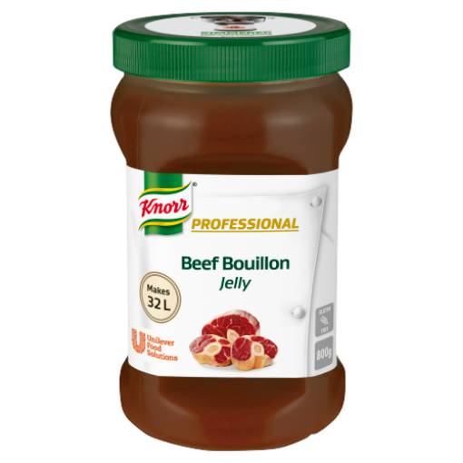 Millennium. Knorr Bouillon Jelly Jar Beef