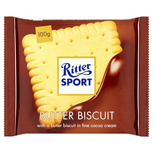 Millennium. Ritter Sport Butter Biscuit