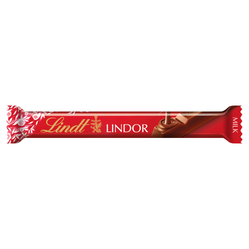 Millennium. Lindt Lindor Milk Choc Bar