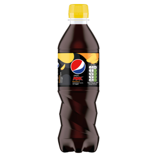 Millennium. Pepsi Max Mango