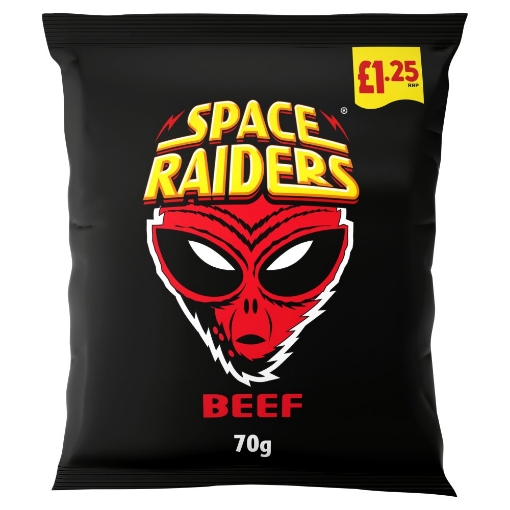 Millennium. Space Raiders Beef PMP £1.25