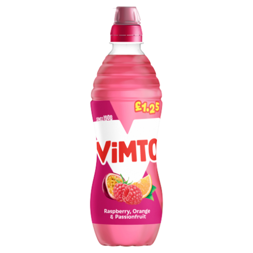 Millennium. Vimto Still Pink Remix £1.25