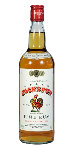 Millennium. Cockspur Rum