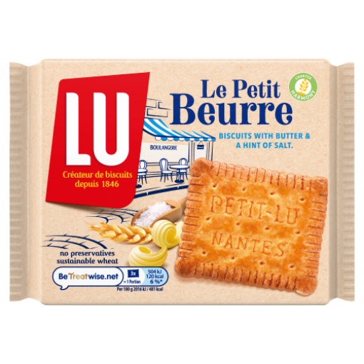 Millennium. LU Petit Beurre Salted Biscuit
