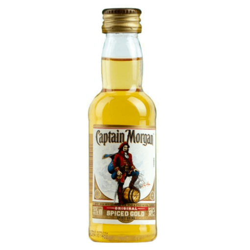 Millennium. Captain Morgan Spiced Gold