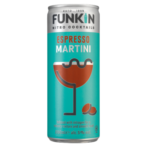 Millennium. Funkin Espresso Martini Can