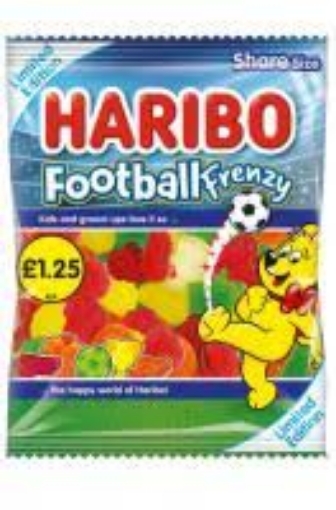 Millennium. Haribo Football Frenzy PMP £1.25
