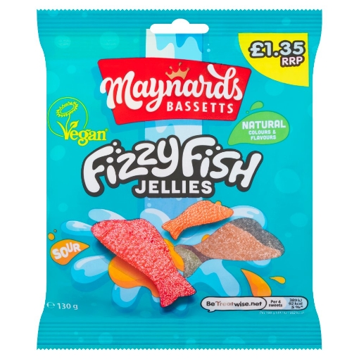 Millennium. Maynards Fizzy Fish £1.35