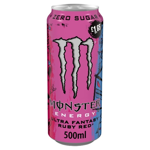 Millennium. Monster Energy Ultra Ruby Red £1.65
