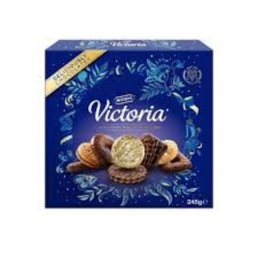 Millennium. McVities Victoria Carton